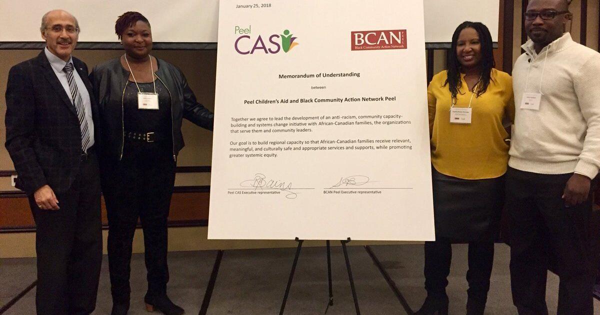 Peel CAS and BCAN partner together to help youth
