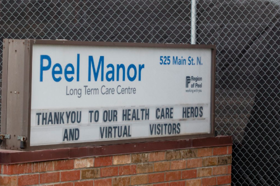 COVID-19 death at Brampton long-term care centre confirmed by Peel ...