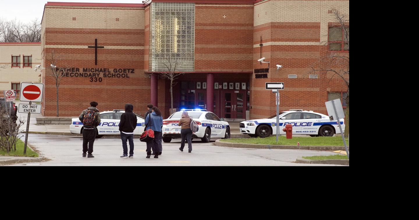 Mississauga student faces gun charges in Father Michael Goetz high ...