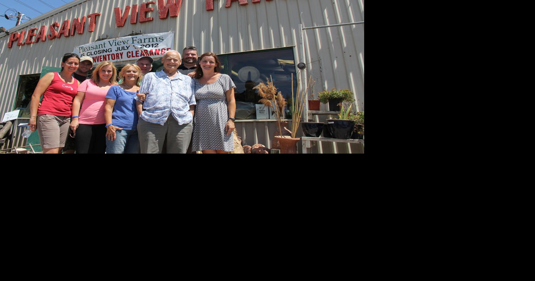 Pleasant View Farms closes its doors