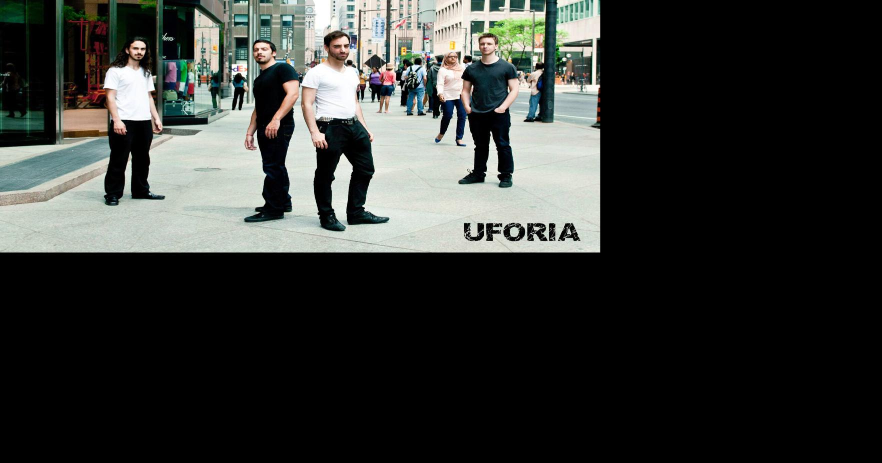 VIDEO: Rock quartet Uforia embraces change with new album