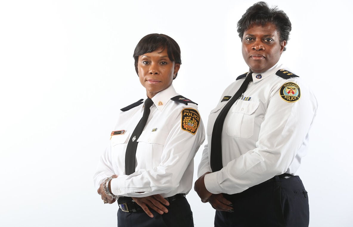 In a class of 300, they were the only two black women: Now they're top cops