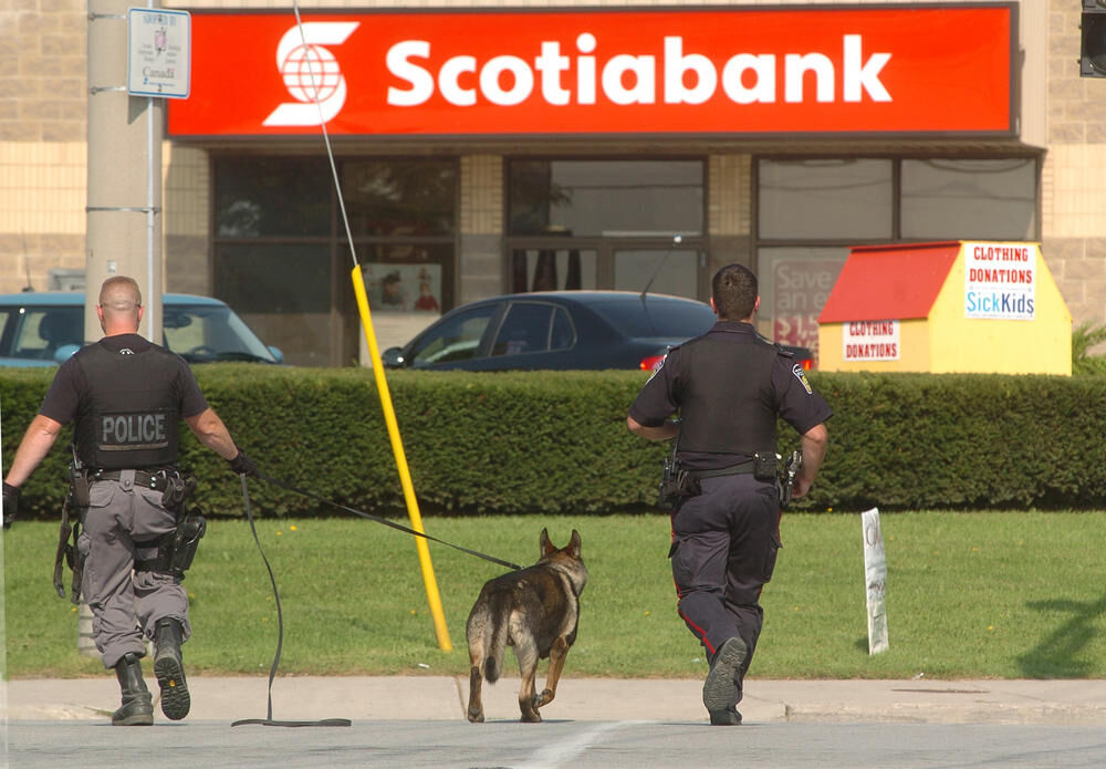 Scotiabank robbed
