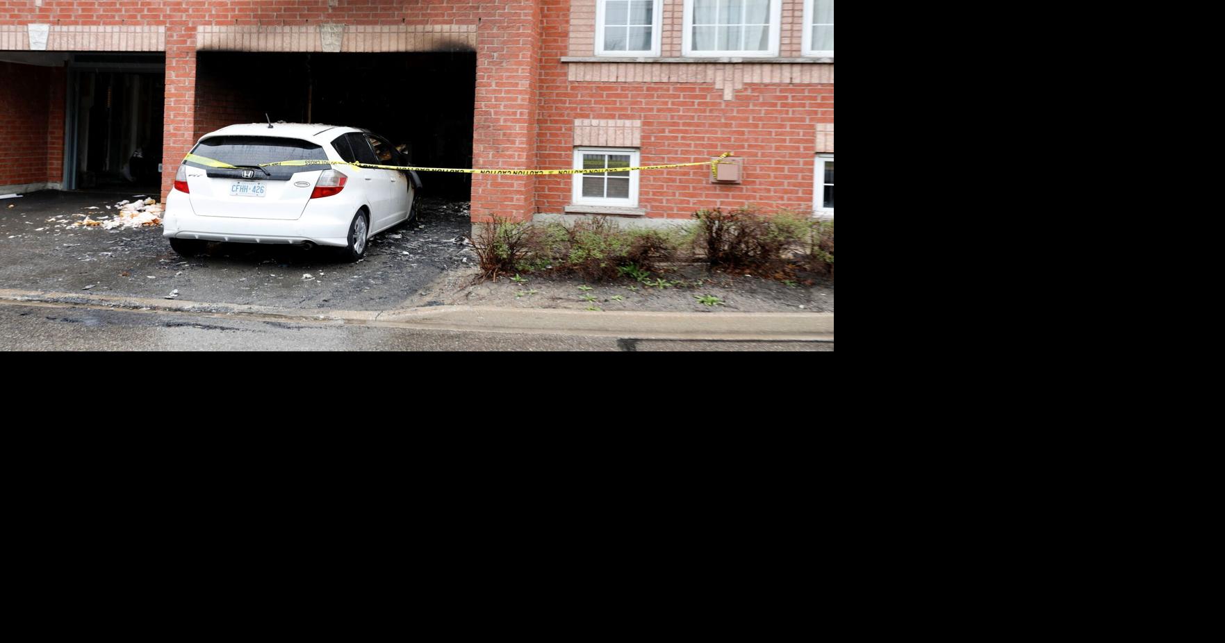 Mississauga firefighters have vehicle fire that spread to home under ...