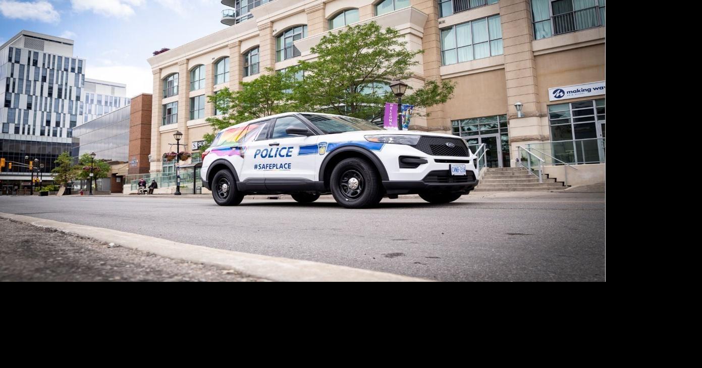 Police charged four men in Mississauga car theft investigation