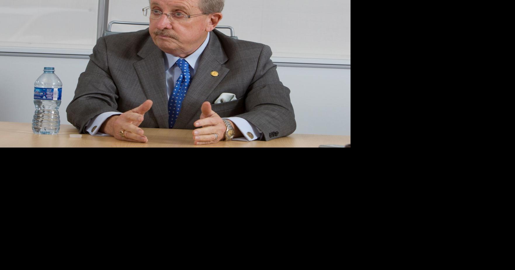 Transcript: Mayoral candidate Steve Mahoney meets the press