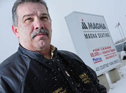 Magna deal spurs union infighting