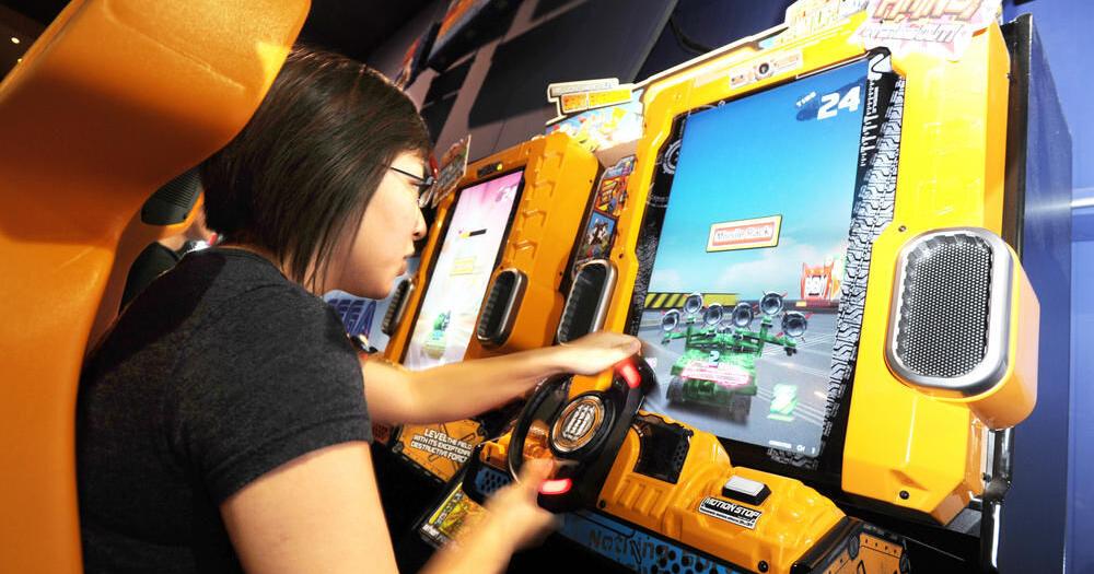 Playdium adds new games