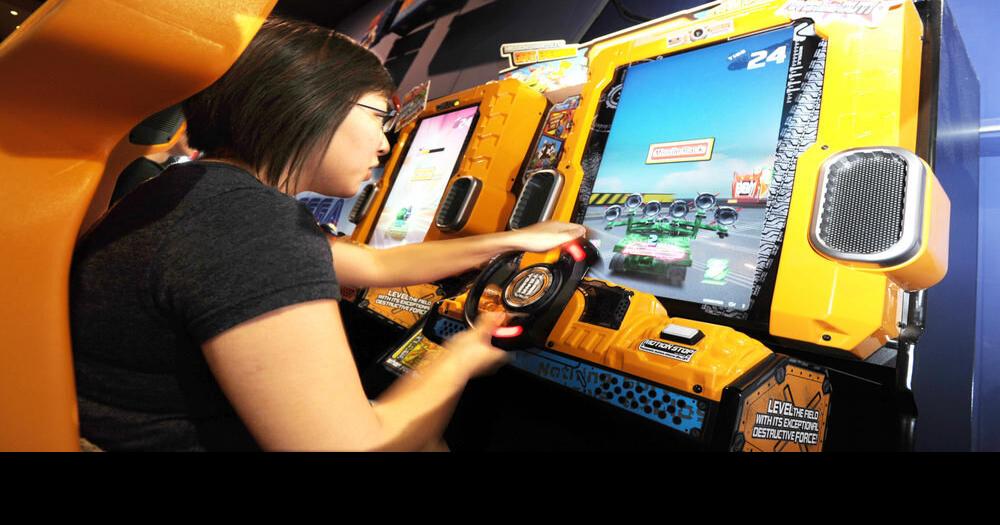 Playdium adds new games