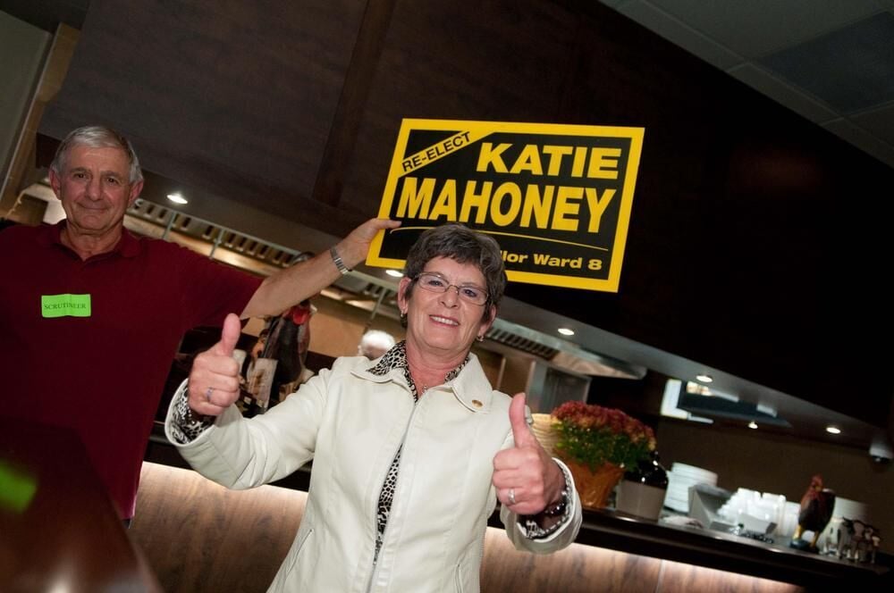 Mahoney returns to Ward 8