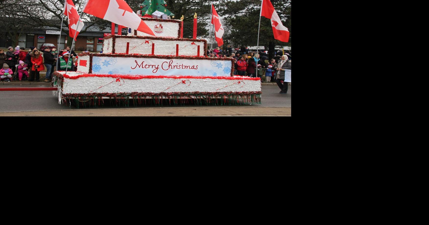 Mississauga launches its 1st city-hosted Santa Claus parade