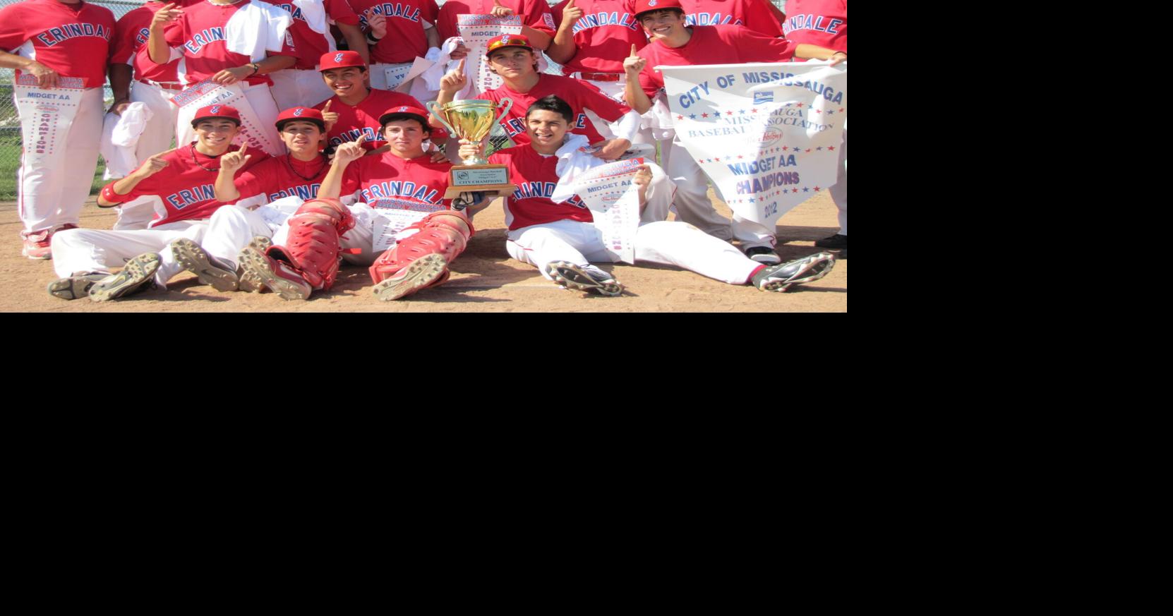 Erindale squad midget AA baseball champs