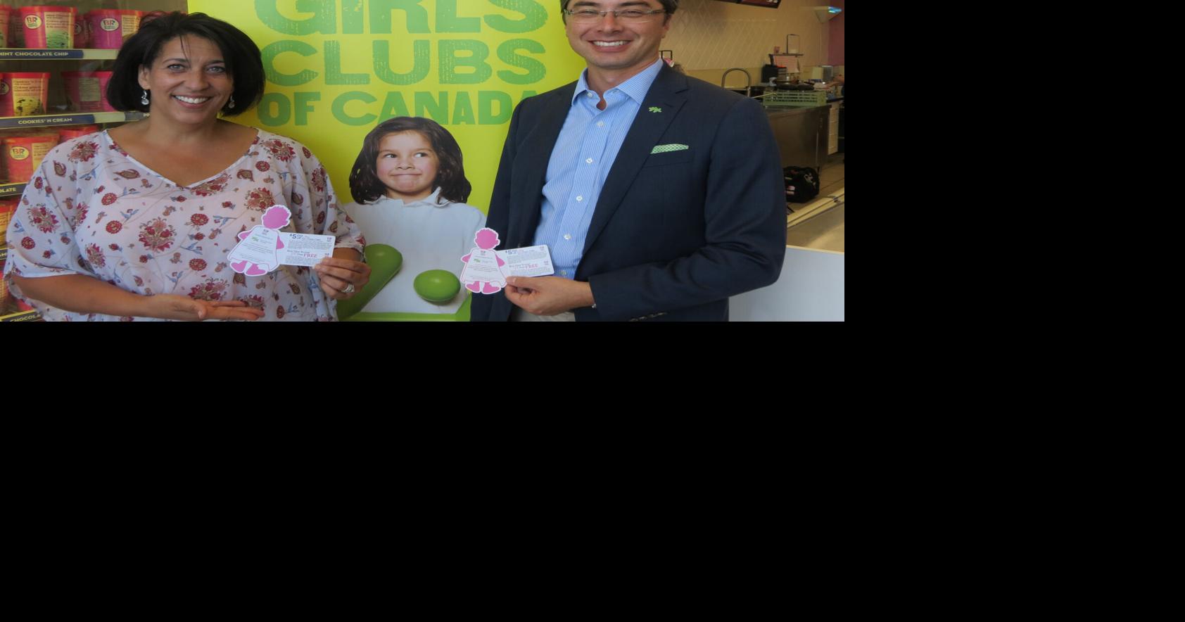 Baskin Robbins partners with Boys and Girls Club of Canada