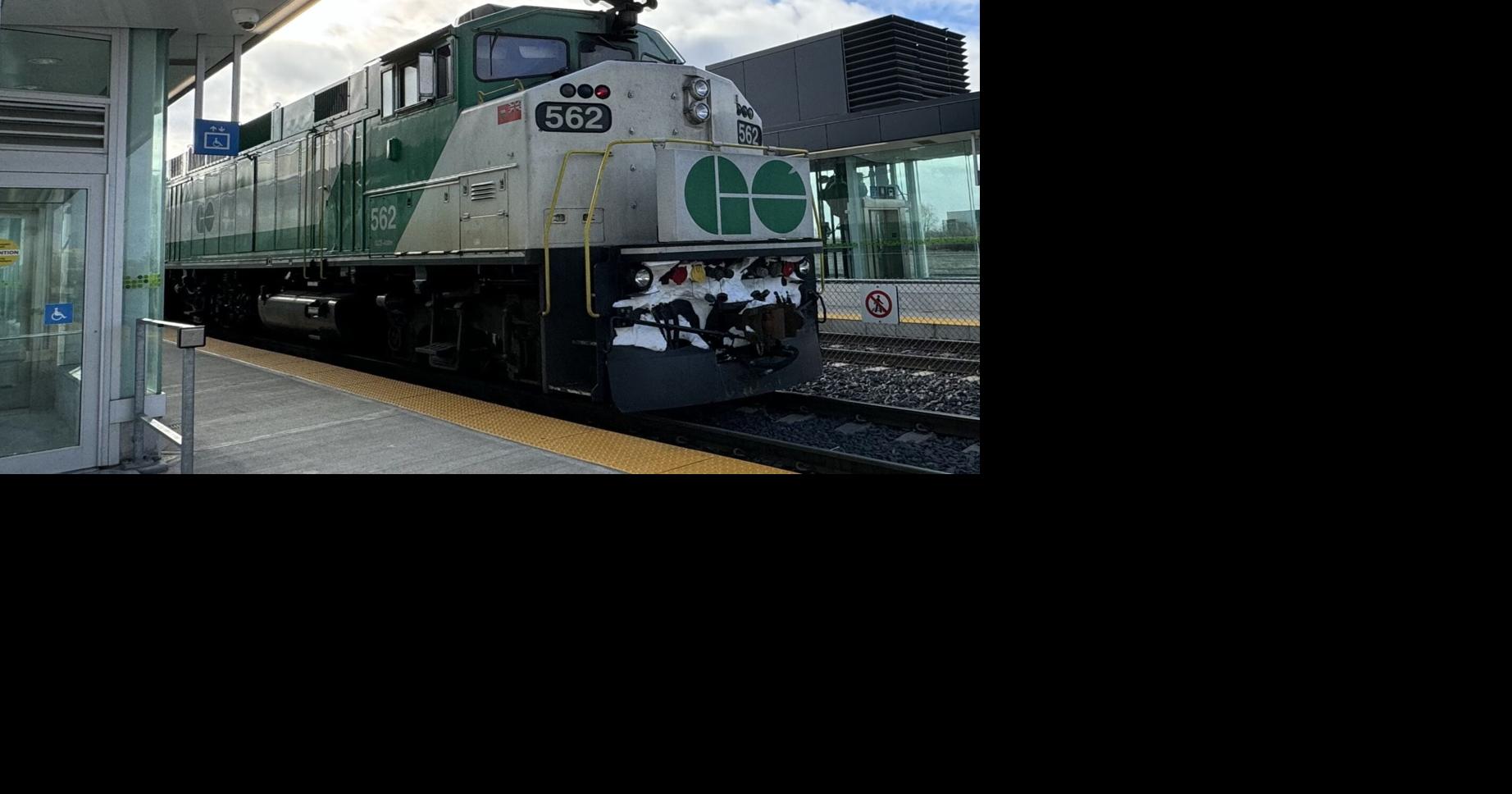 No GO trains between Aldershot and Mimico May 30-31