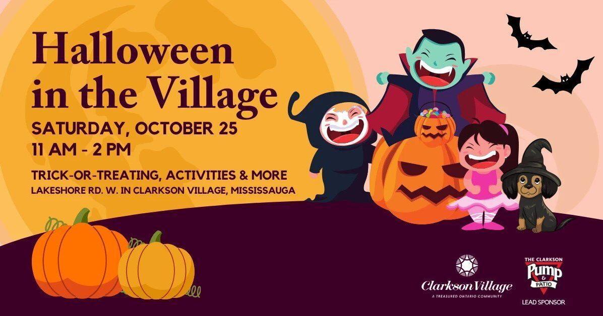 Mississauga Halloween event coming to Clarkson Village