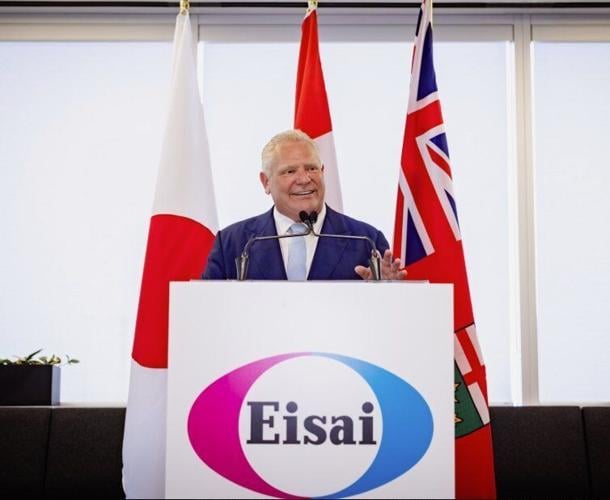 Another pharmaceutical giant expands Canadian headquarters