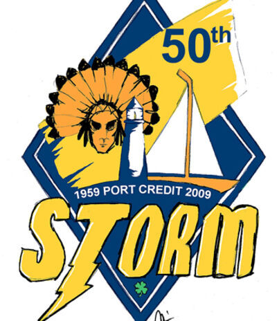 History highlighted in Storm logo