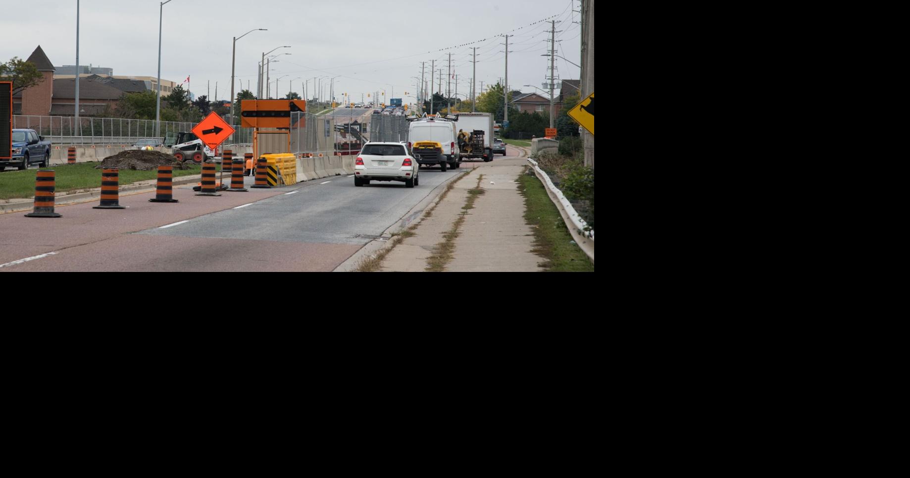 What’s Going On Here? A wider Mavis Road south of Derry