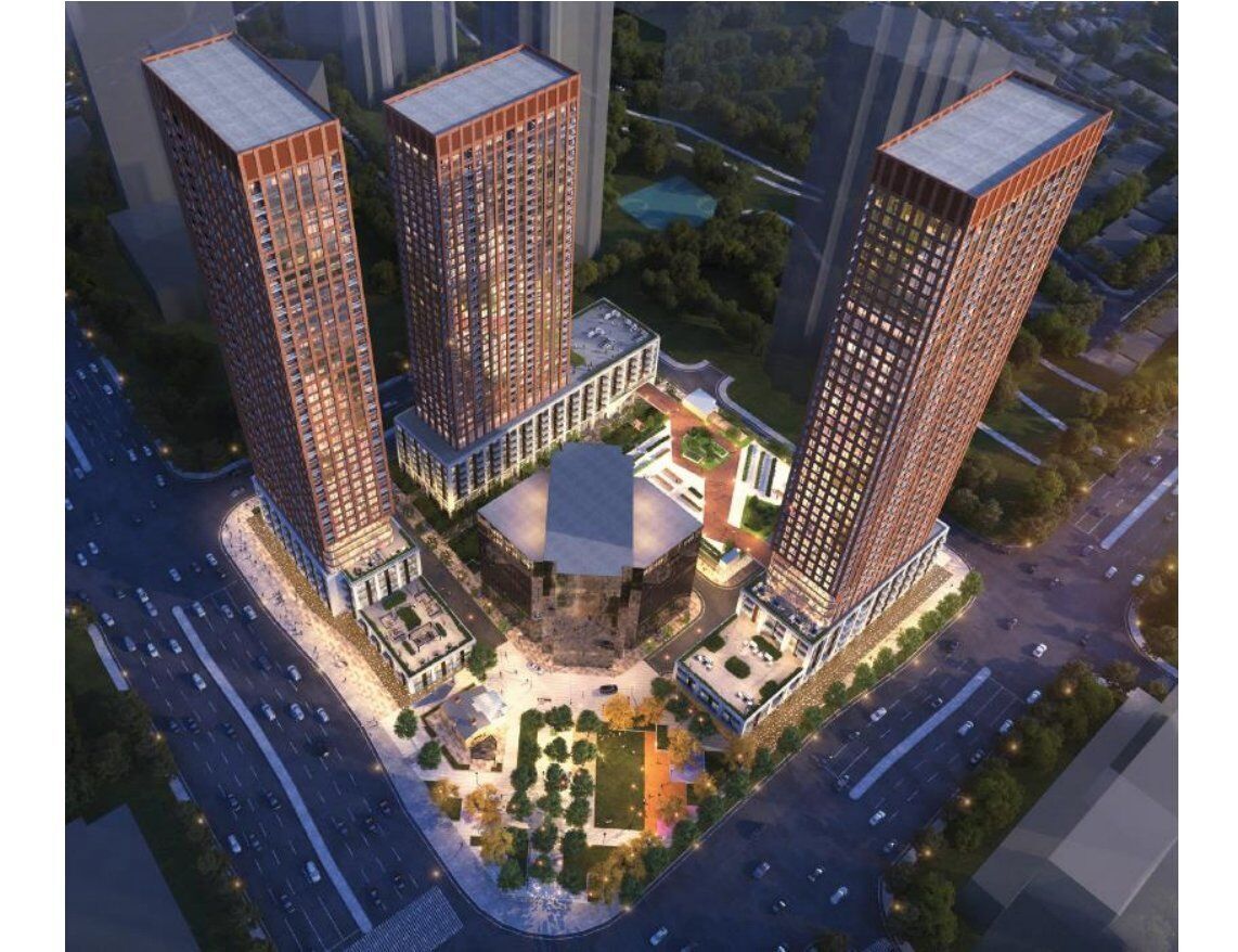 ‘Intensification corridor’: 45-storey tower complex proposed for major ...