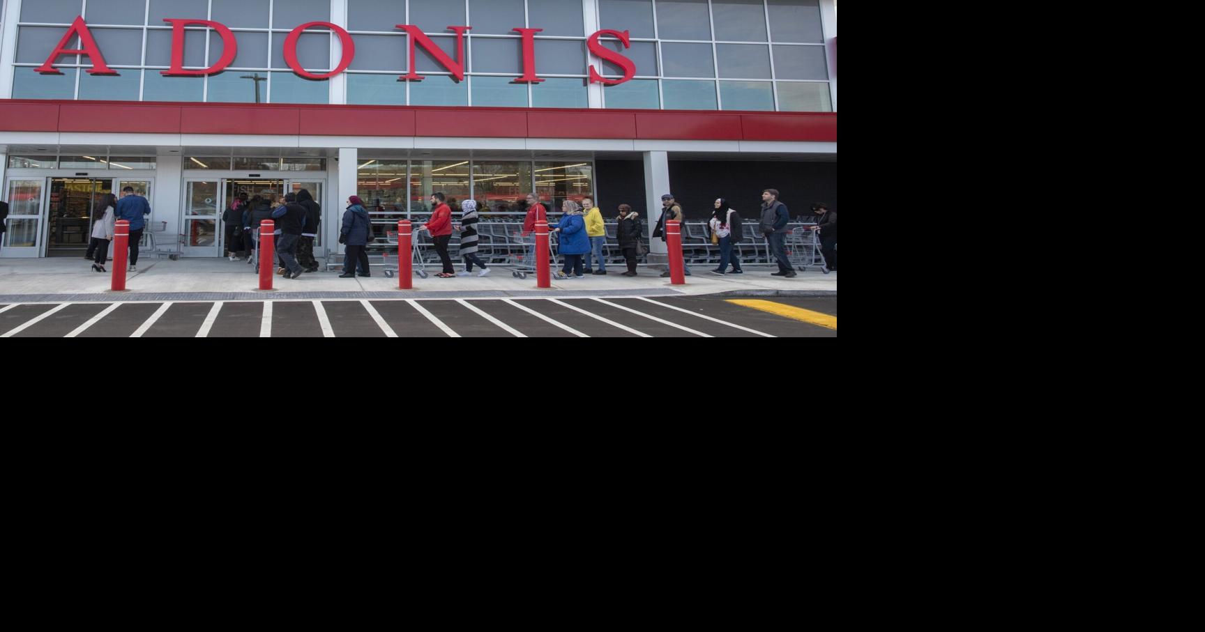 Adonis Supermarket opens its second store in Mississauga
