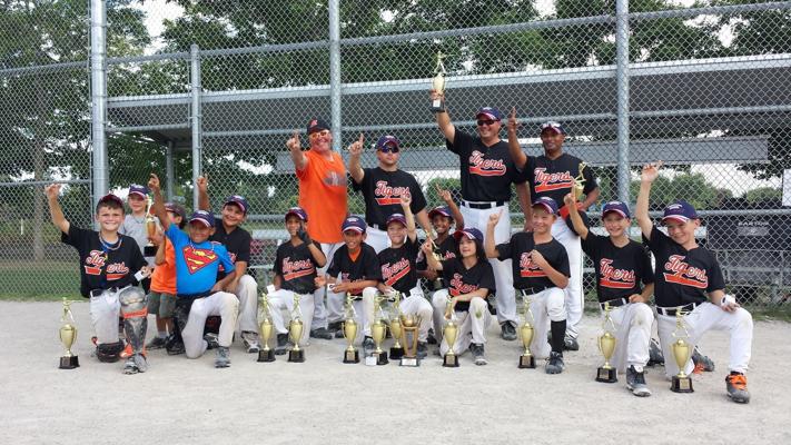 Tigers win three provincial titles