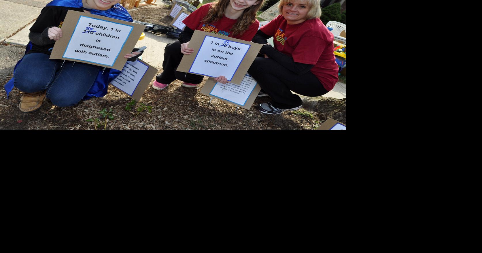 Garage sale raises funds for autism