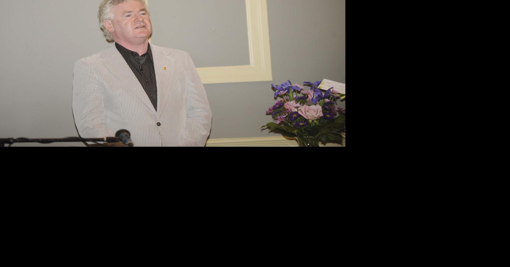 Tenor John McDermott sings final tribute to fan