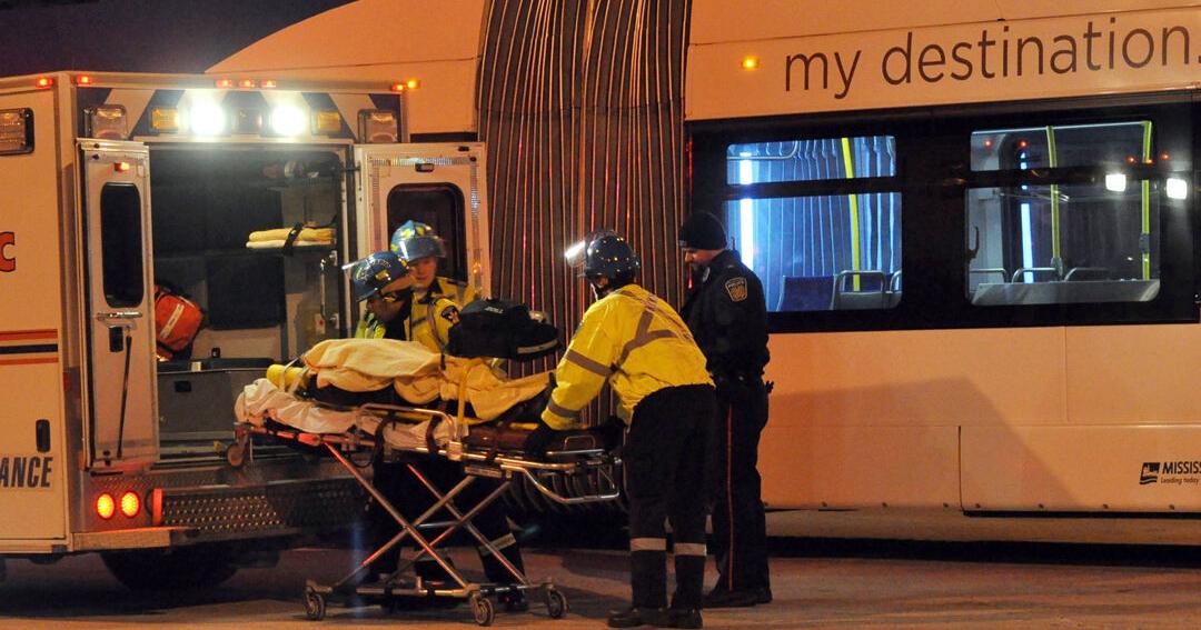 No serious injuries after MiWay Transit bus demolishes car