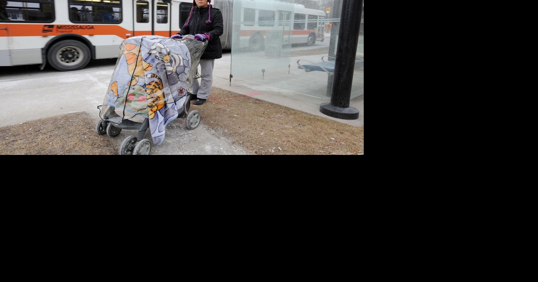 MiWay reviewing policy for strollers on buses with its drivers