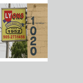 Lyons Auto Body – the story… so far