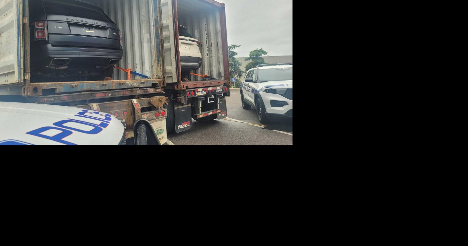 Peel police report huge drop in auto thefts so far this year