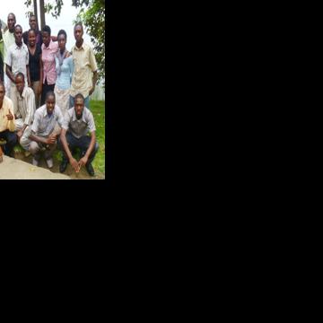 Helping to rebuild Rwanda