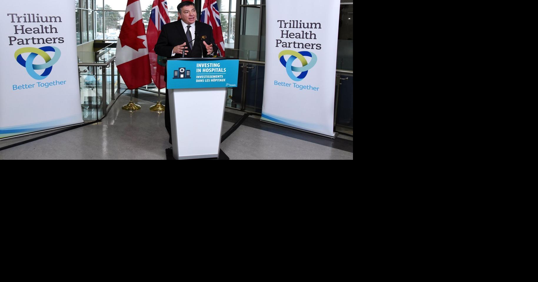 Trillium Health Partners - Mississauga Hospital receives $10 million in ...