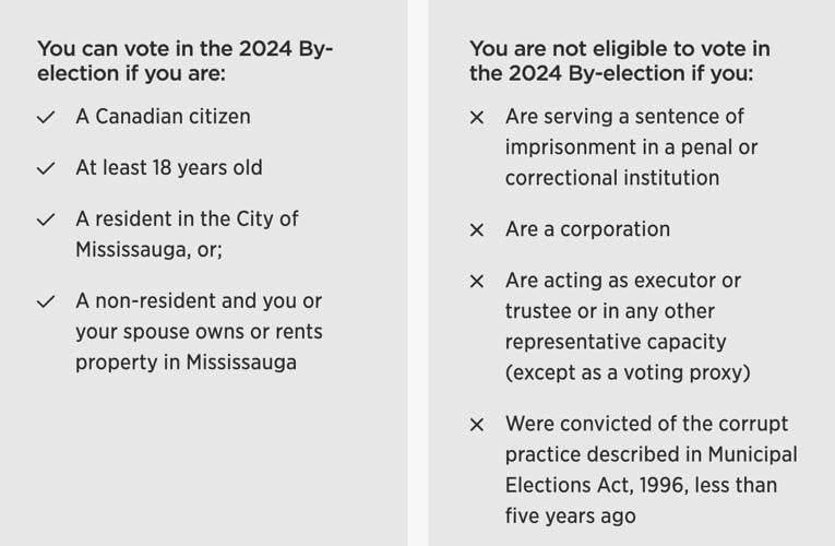 Mississauga byelection: Things to know before voting June 10