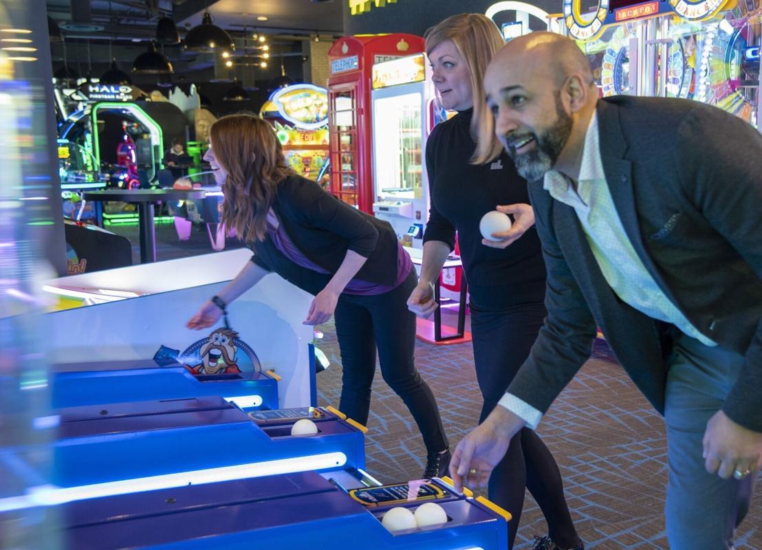 Cineplex opens the Rec Room at Square One