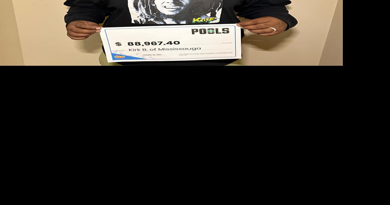 Mississauga man scores $88K OLG Pools win