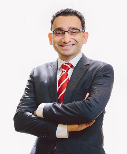 Federal Election: Mississauga Centre: Omar Alghabra, Liberal