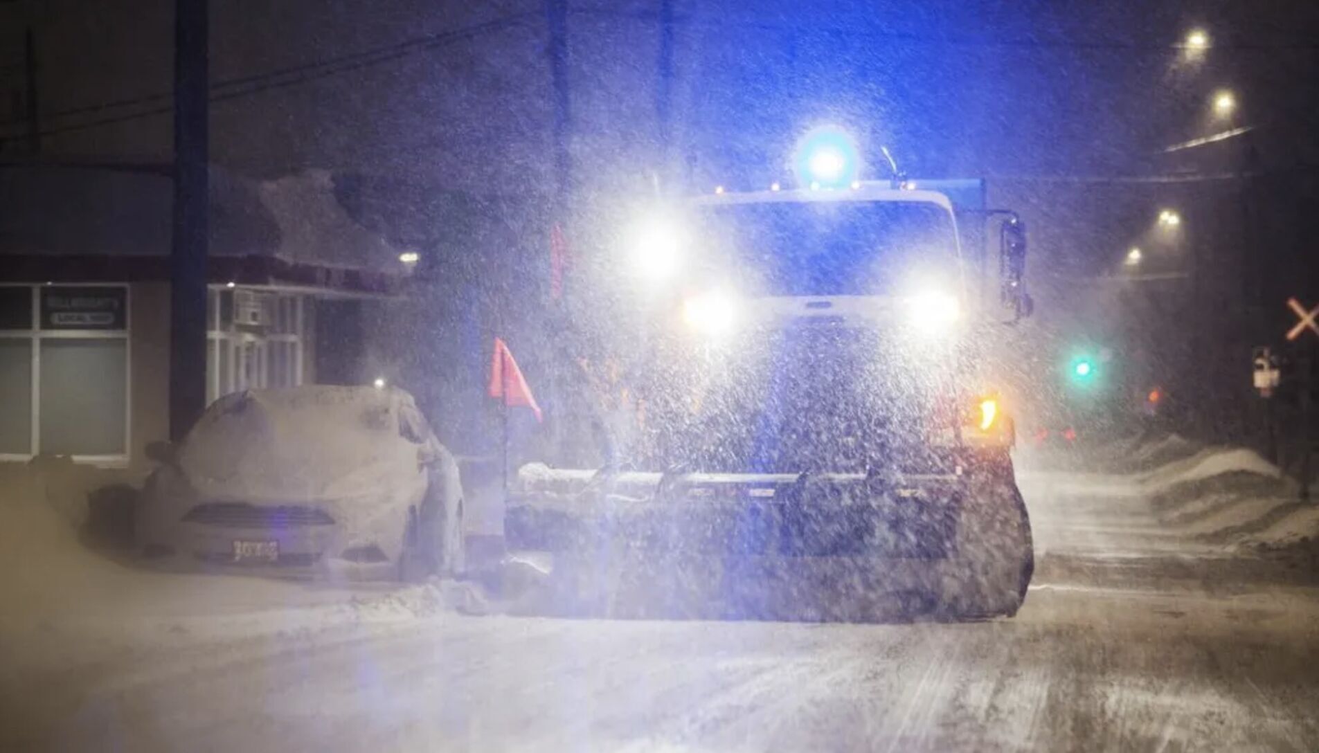 Snowfall warning ends for Peel; up to 40 cm was forecast