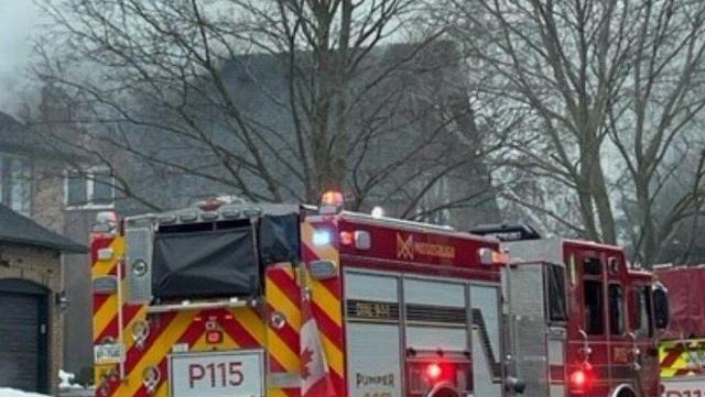 Residents Evacuated Following Mississauga Apartment Fire