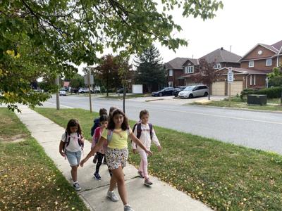 school walking challenge