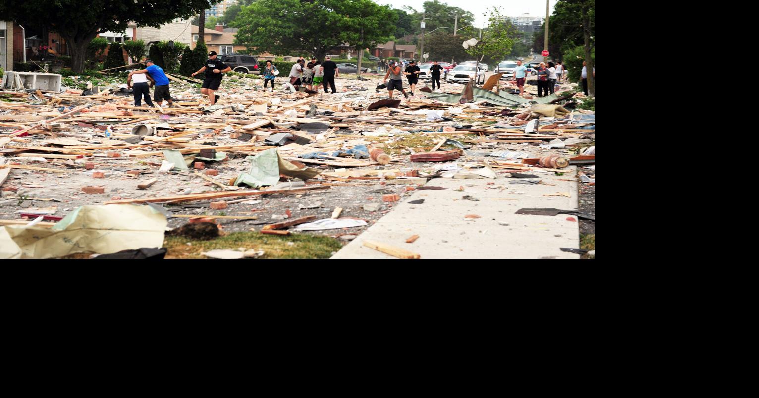 Fatal house explosion rocks Mississauga