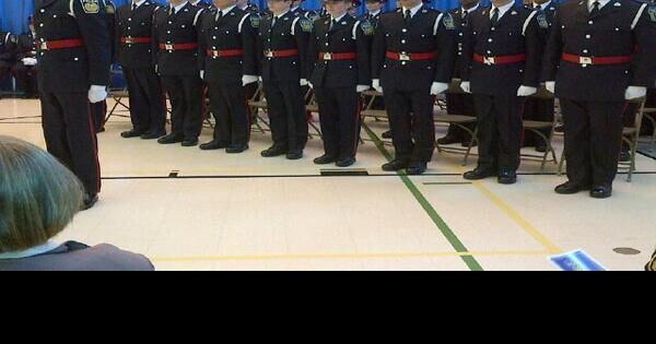 Peel police welcome 27 new officers