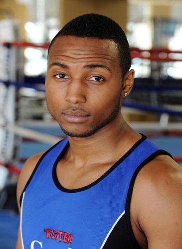 Persistance pays off for boxer Kingsley Alexander