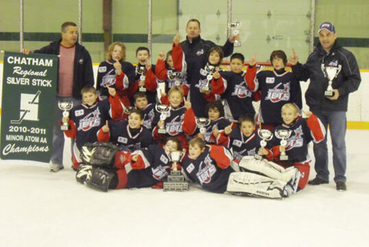 Jets qualify for Silver Stick