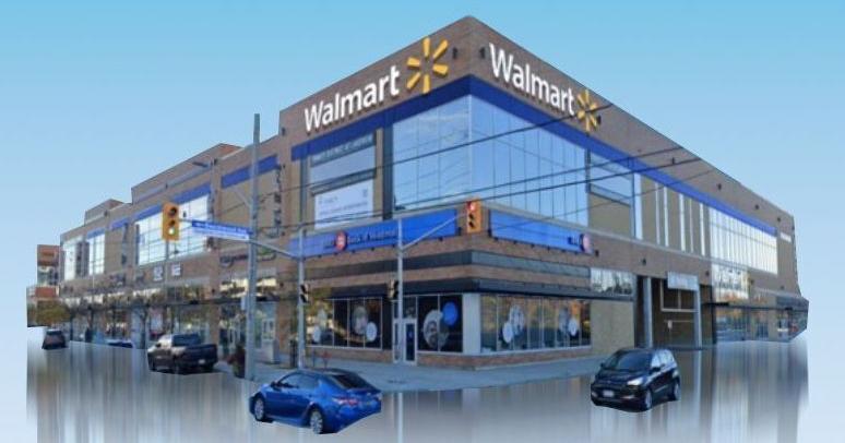 Walmart Supercentre in Port Credit opening this summer