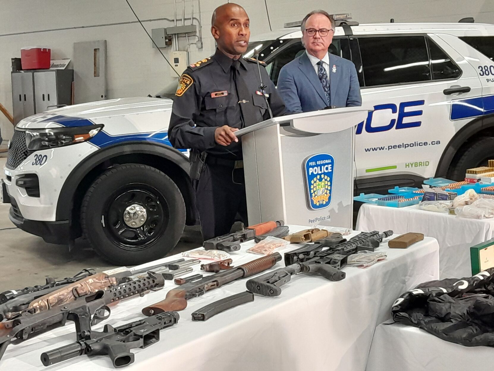 Service board rebukes request to reduce Peel police budget