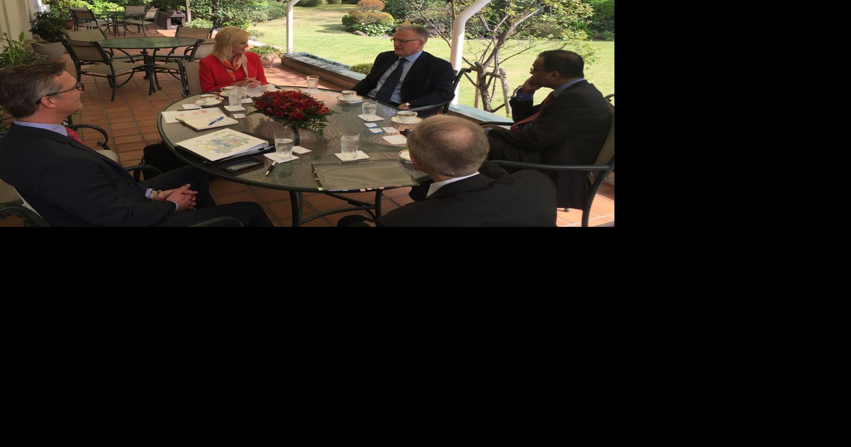 Mayor Bonnie Crombie meets with more than 100 firms during goodwill ...