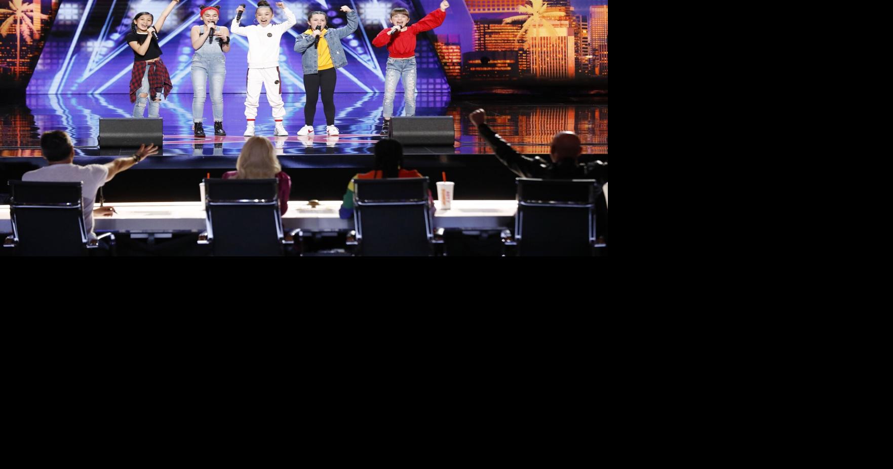 Mississauga girl and her band GFORCE get a yes from Simon Cowell on ...
