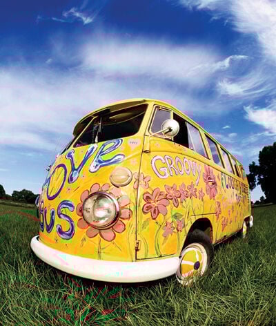 Groovy baby: VW vans celebrate 60th anniversary