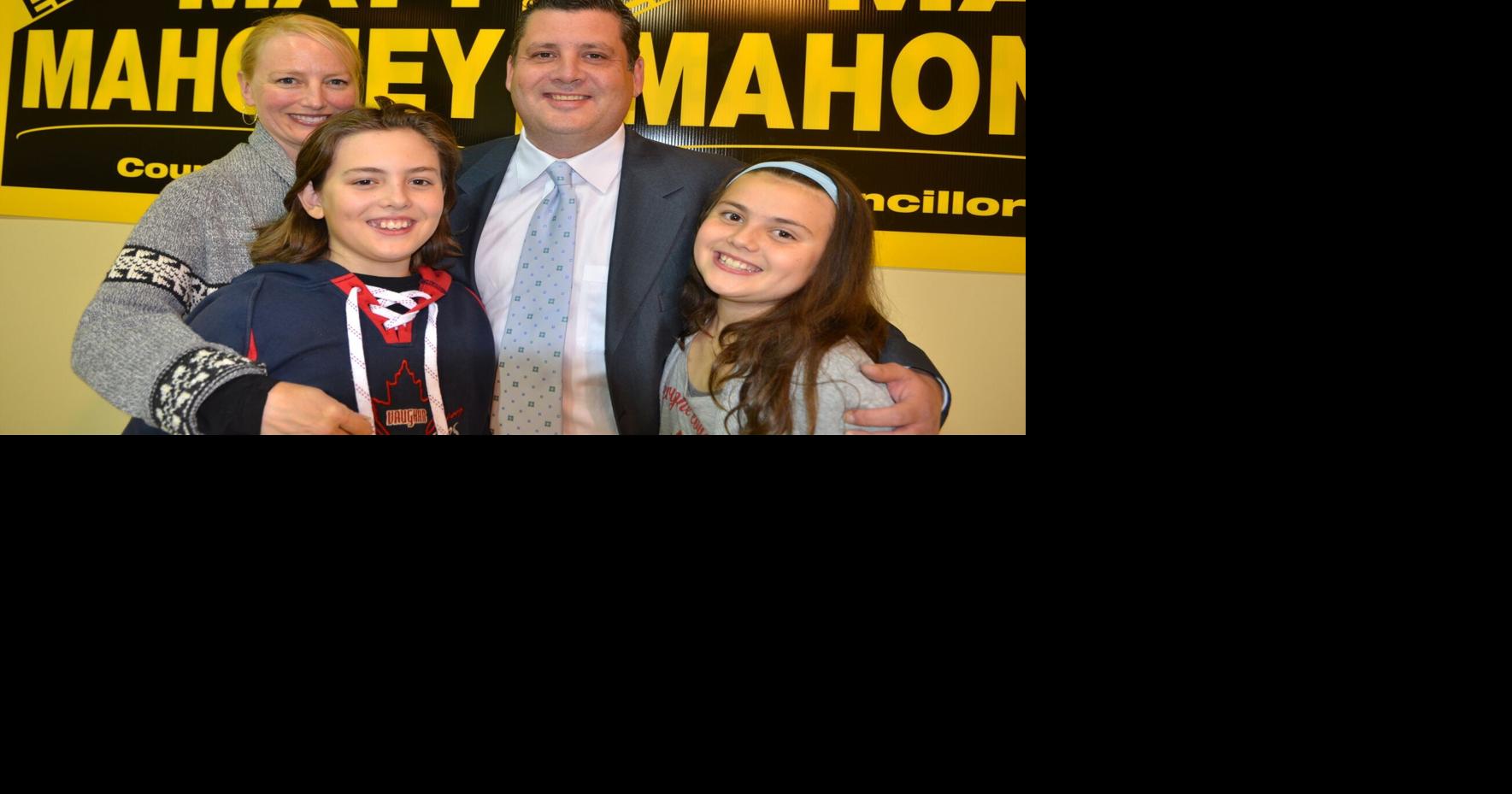 Same name, fresh face: Matt Mahoney keeps Ward 8 seat in the family